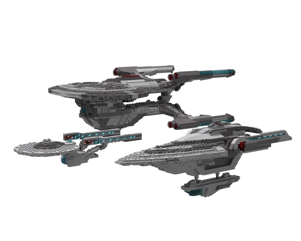 LEGO MOC Scott-Class Engineering Starship from Star Trek Online by ...