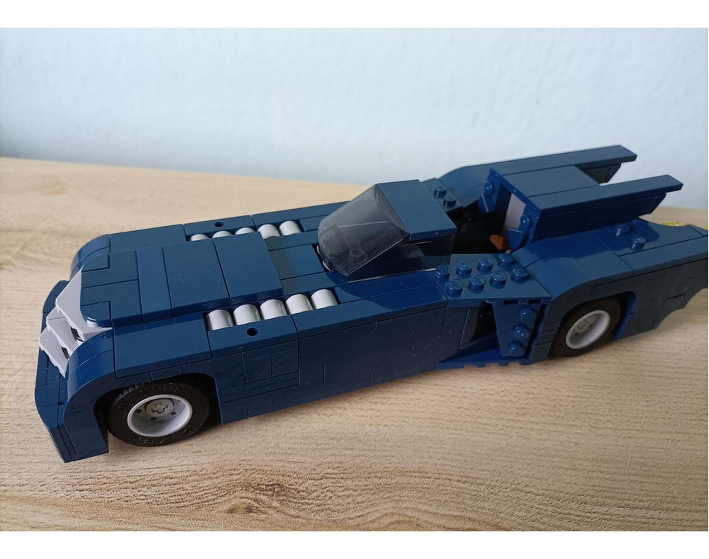 LEGO MOC 76274 BTAS batmobile sliding canopy mod by batmobuilder ...