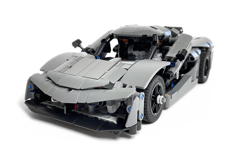 LEGO MOC 42173 Koenigsegg Jesko Absolut RC MOD for Buggy Motors by ...