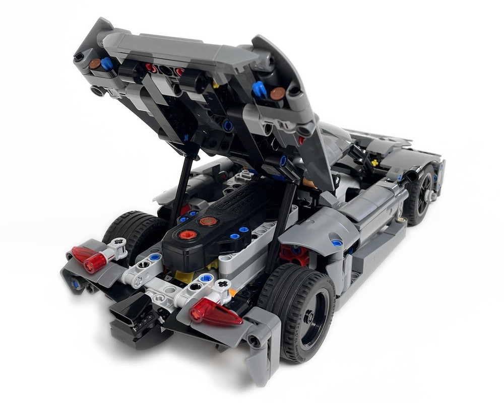 Lego Moc 42173 Koenigsegg Jesko Absolut Rc Mod For Buggy Motors By