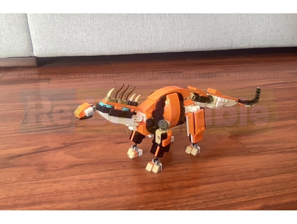 LEGO MOC 31129 Amargasaurus 1:23.5 by cre8torbuilds | Rebrickable ...