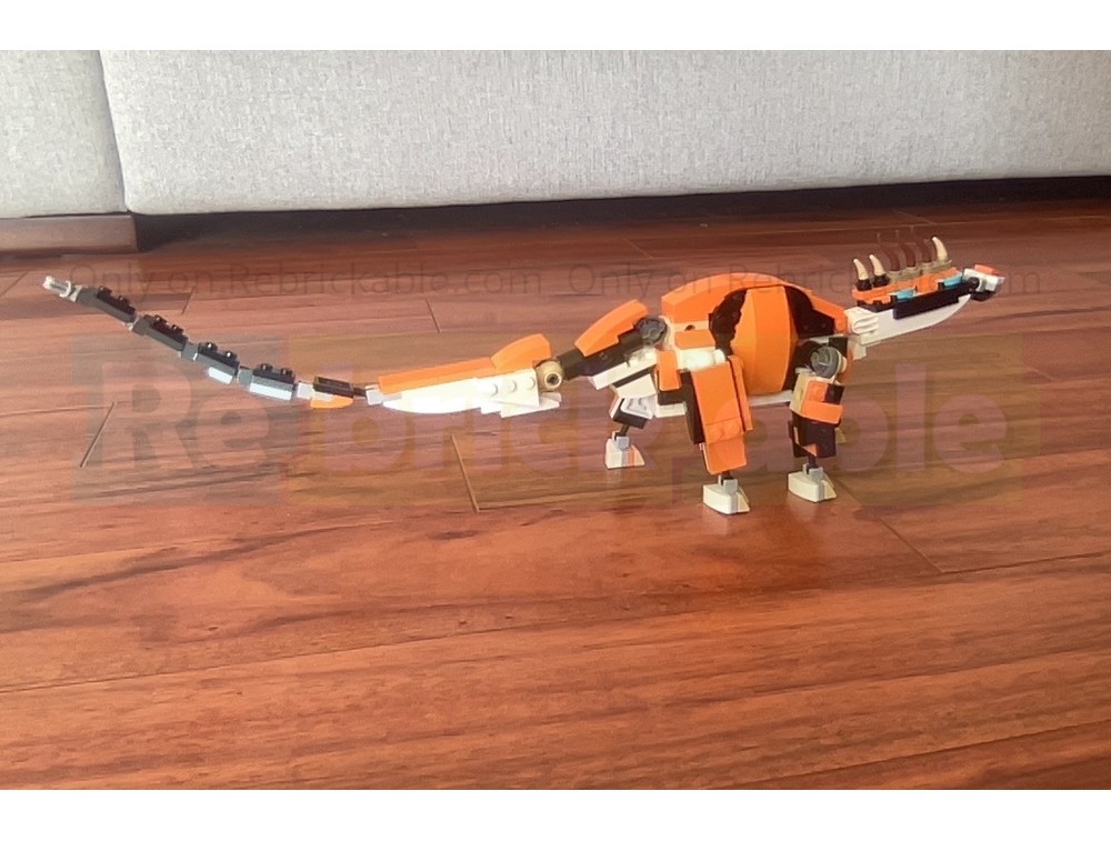 LEGO MOC 31129 Amargasaurus 1:23.5 by cre8torbuilds | Rebrickable ...