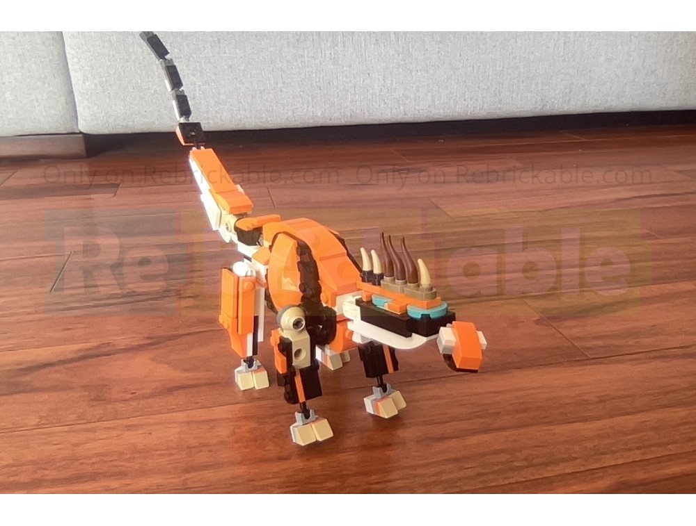 LEGO MOC 31129 Amargasaurus 1:23.5 by cre8torbuilds | Rebrickable ...