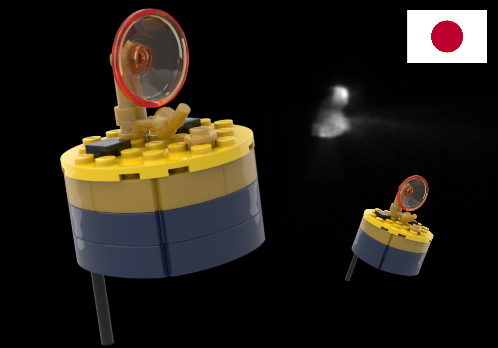 LEGO MOC Suisei and Sakigake Spacecraft by OrchardBuilds | Rebrickable ...