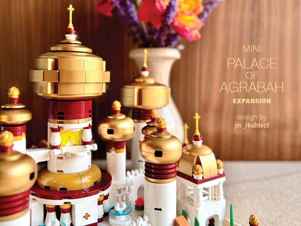 LEGO MOC-200740 Mini Palace of Agrabah Expansion by jm_rkuhtect ...