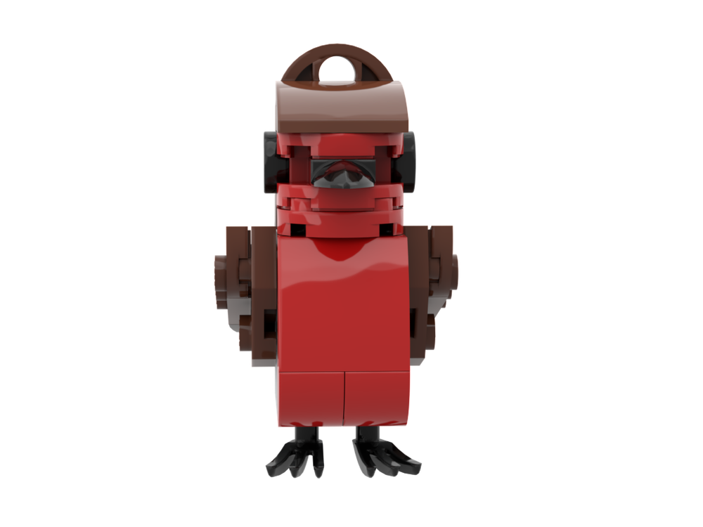 LEGO MOC-200743 Robin Christmas ornament by SKABRAM | Rebrickable ...