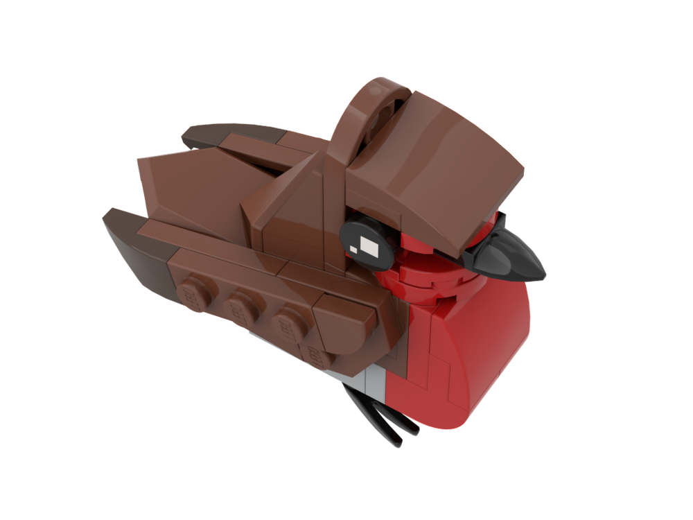 LEGO MOC-200743 Robin Christmas ornament by SKABRAM | Rebrickable ...