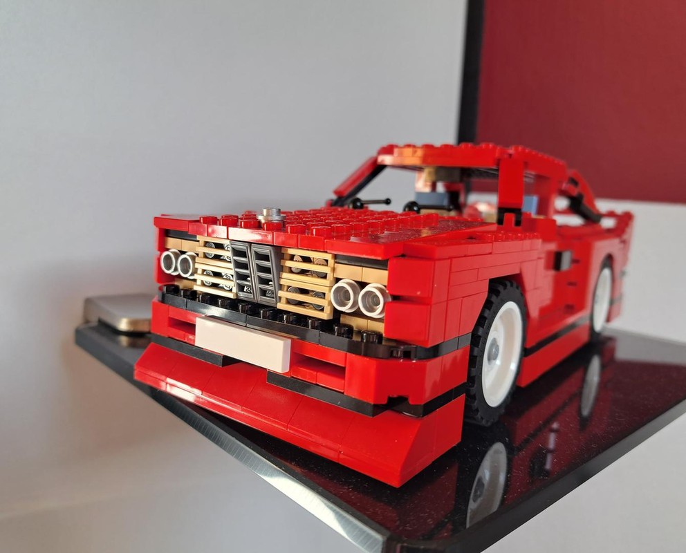 LEGO MOC BMW M3 E30 by DL98 | Rebrickable - Build with LEGO
