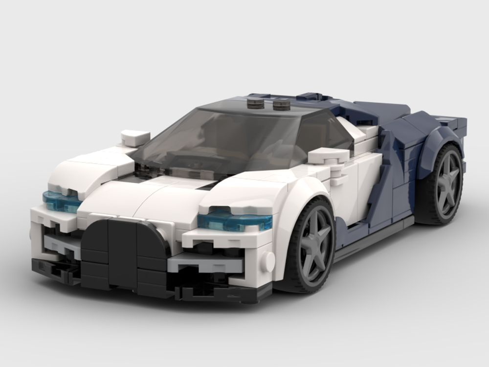 LEGO MOC 2026 Bugatti Tourbillon by KineticKit | Rebrickable - Build ...