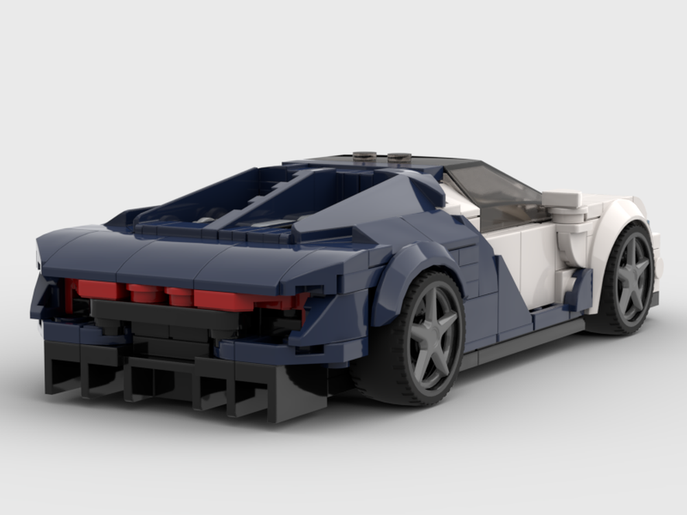 Lego Moc 2026 Bugatti Tourbillon By Kinetickit Rebrickable Build