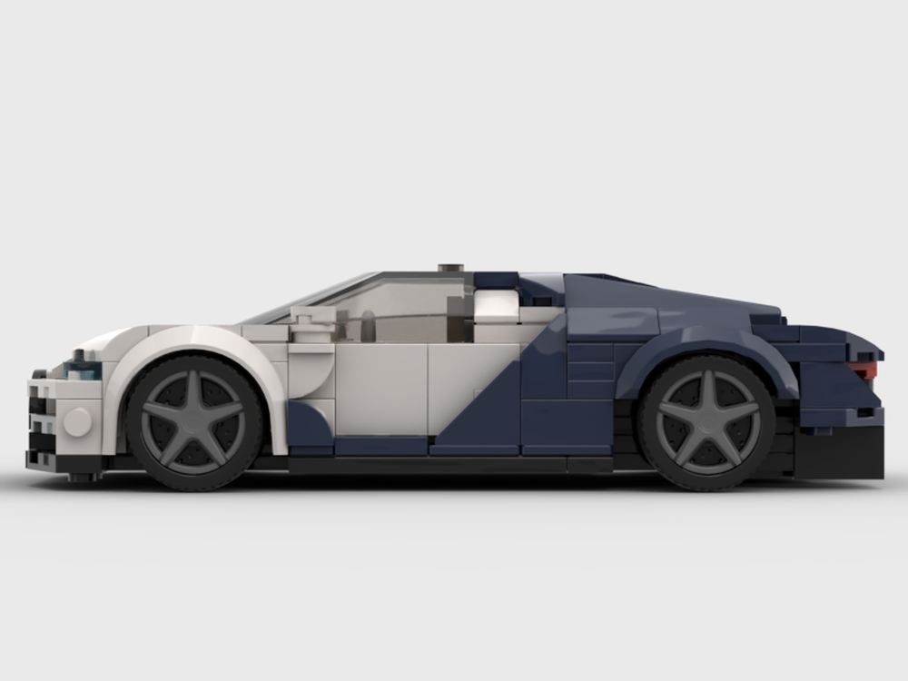 LEGO MOC-200746 2026 Bugatti Tourbillon by KineticKit | Rebrickable ...