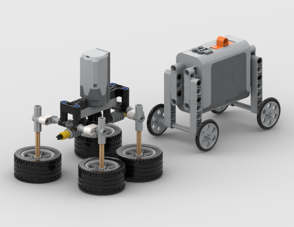 LEGO MOC Swampwalker by lazzariya | Rebrickable - Build with LEGO