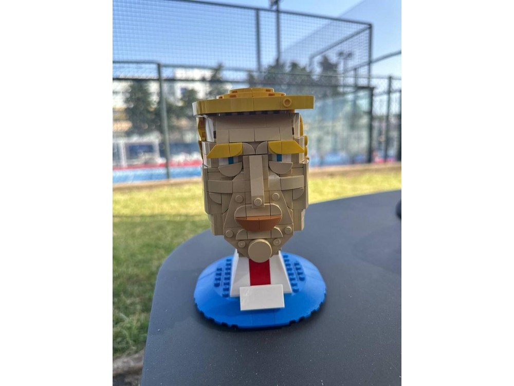 LEGO MOC-200749 Donald Trump by yourbrickdesign | Rebrickable - Build ...