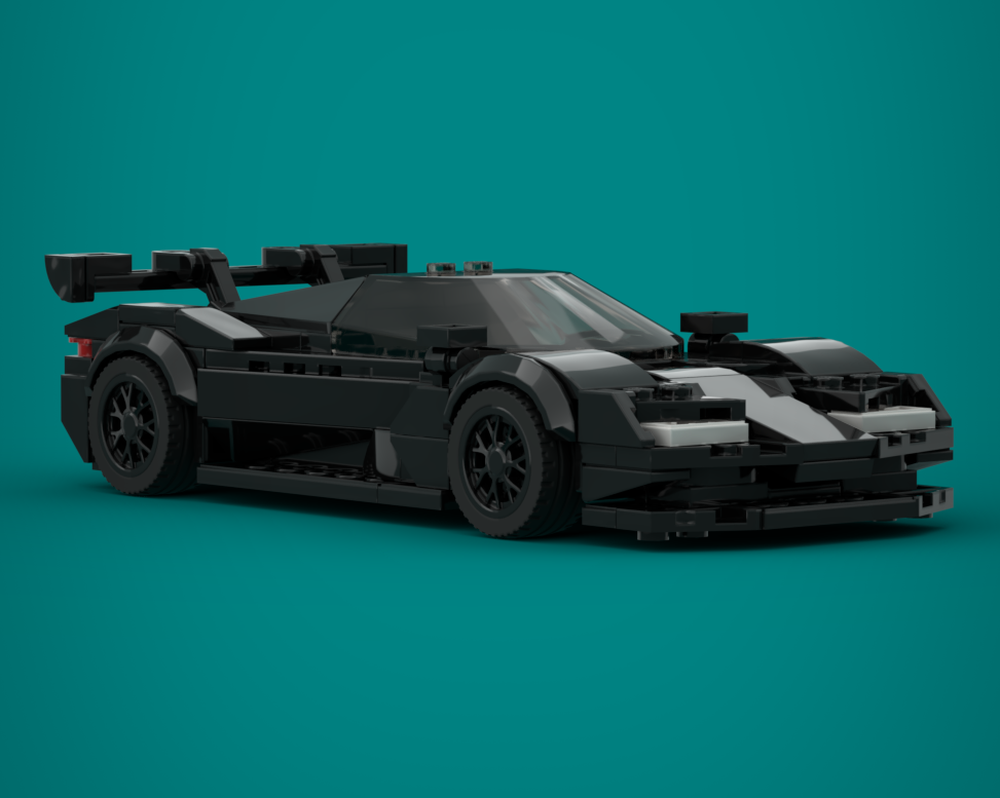 LEGO MOC KTM X-BOW GT-RX by C.M.D | Rebrickable - Build with LEGO