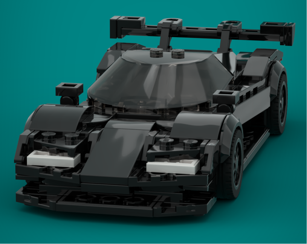 Lego Moc Ktm X Bow Gt Rx By Cmd Rebrickable Build With Lego