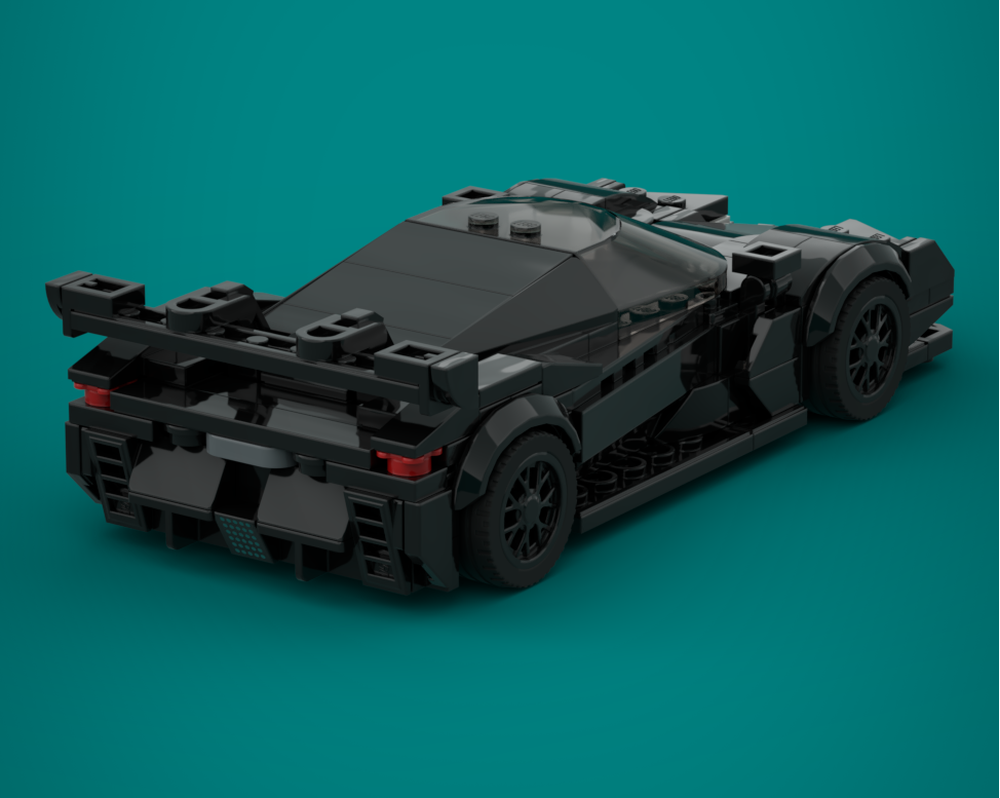 LEGO MOC KTM X-BOW GT-RX by C.M.D | Rebrickable - Build with LEGO