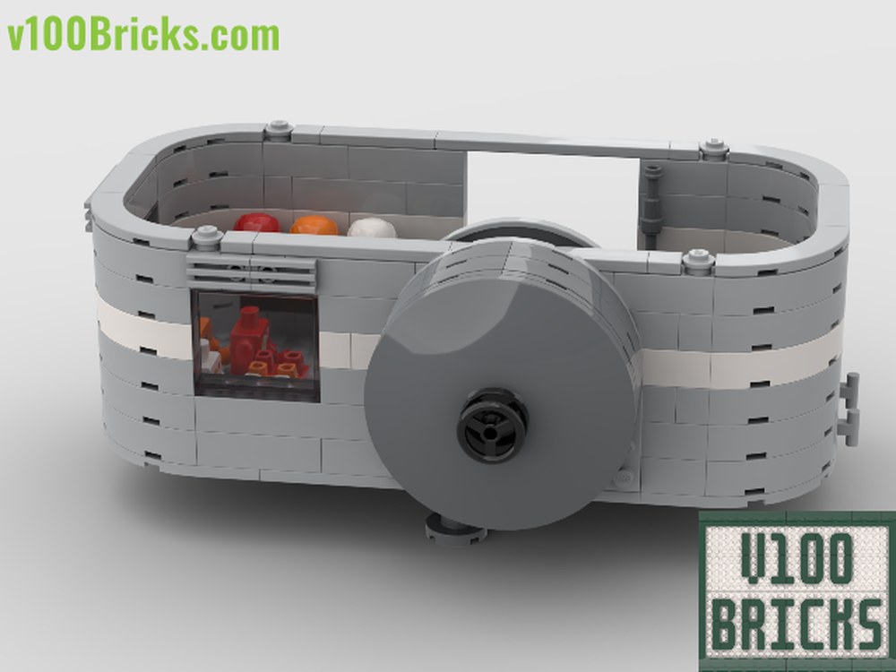 LEGO MOC Planetary Habitat by v100Bricks | Rebrickable - Build with LEGO