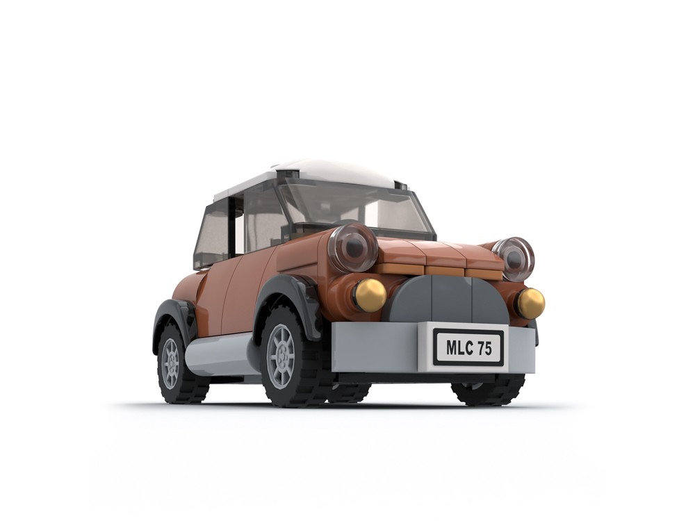 Lego Moc Mini Cooper By Brickative Rebrickable Build With Lego
