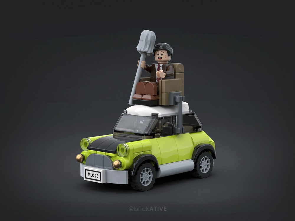 LEGO MOC Mini Cooper by BrickAtive | Rebrickable - Build with LEGO