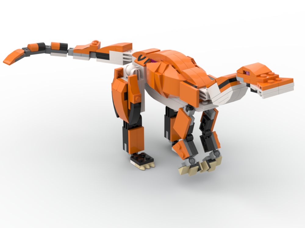 LEGO MOC-200773 31129 Iguanodon by RapidCheetah | Rebrickable - Build ...