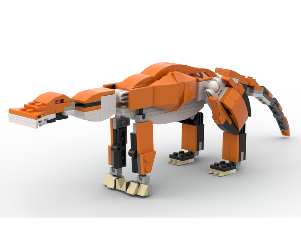 LEGO MOC 31129 Iguanodon by RapidCheetah | Rebrickable - Build with LEGO
