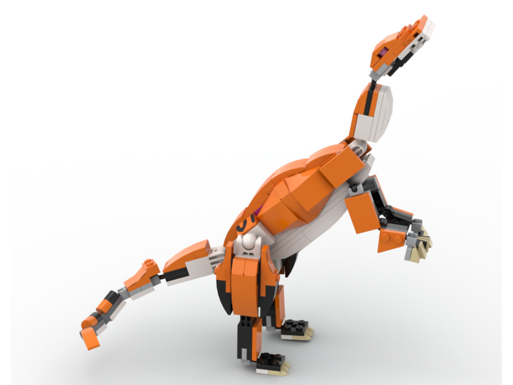 LEGO MOC 31129 Iguanodon by RapidCheetah | Rebrickable - Build with LEGO