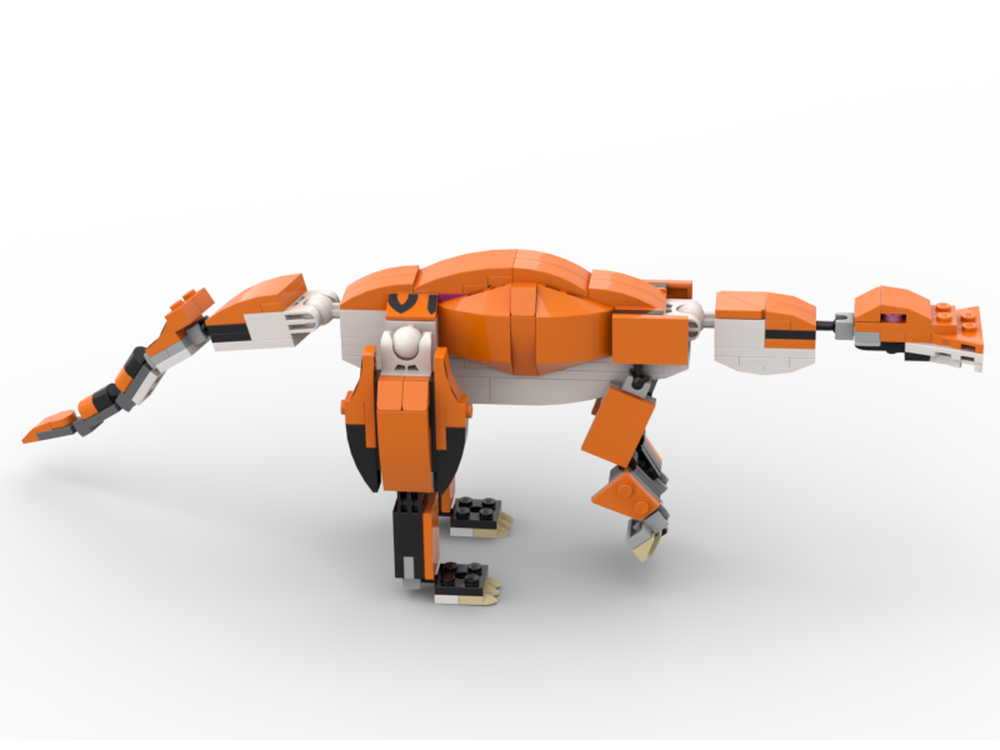 LEGO MOC 31129 Iguanodon by RapidCheetah | Rebrickable - Build with LEGO