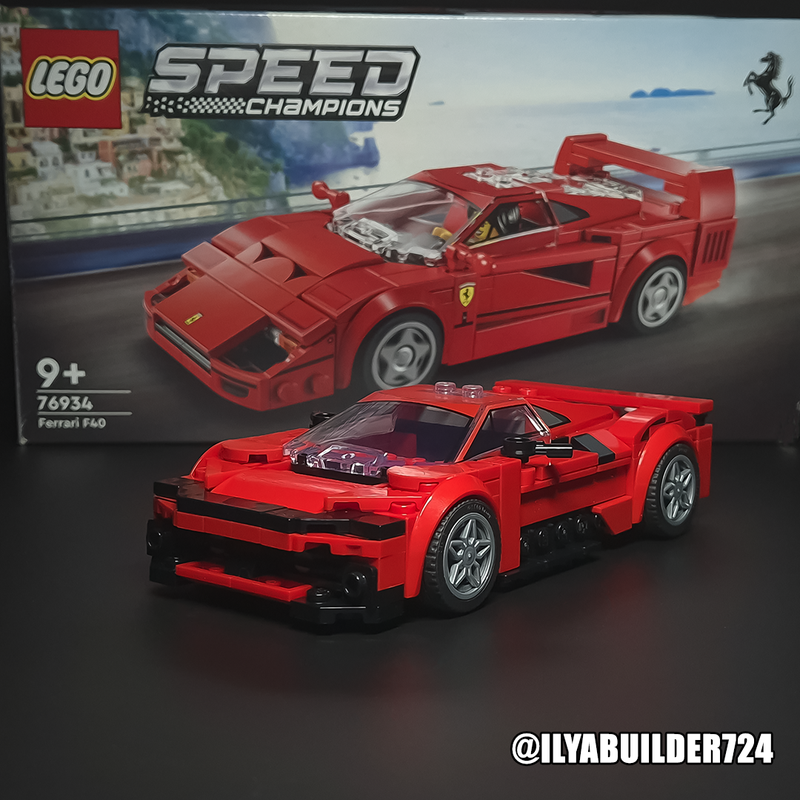 LEGO MOC 76934 Ferrari F80 by ilyabuilder724 | Rebrickable - Build with ...