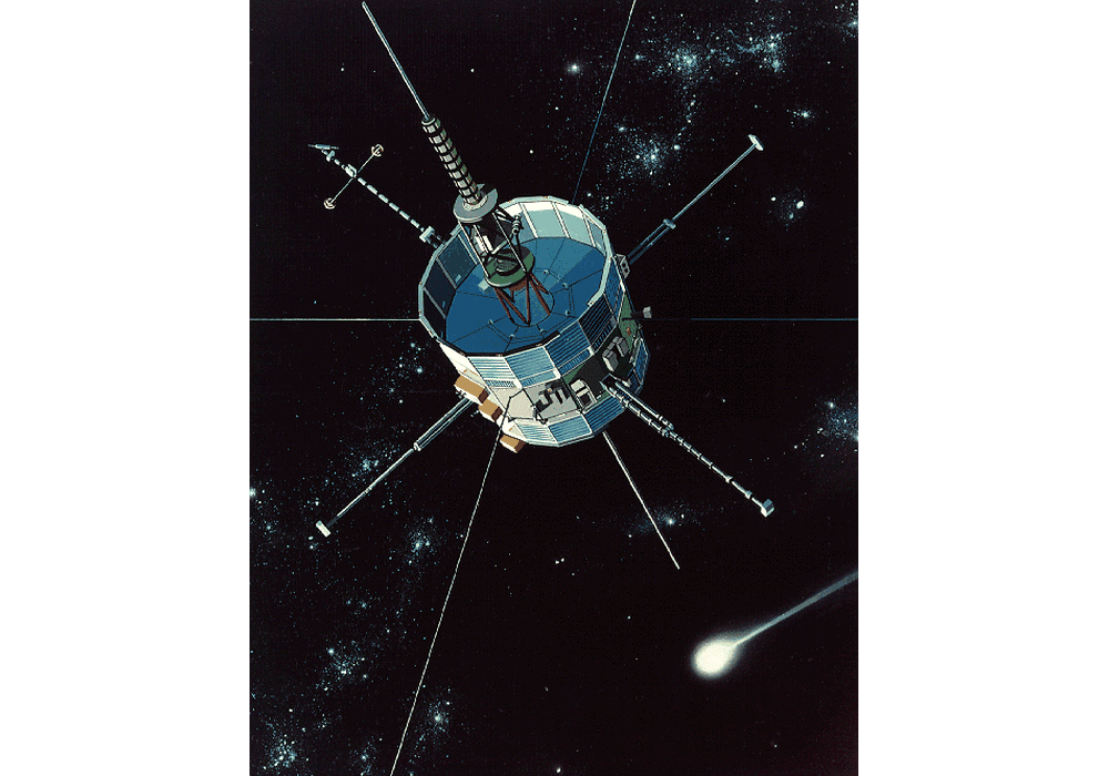 LEGO MOC ISEE-3 / ICE Spacecraft by OrchardBuilds | Rebrickable - Build ...