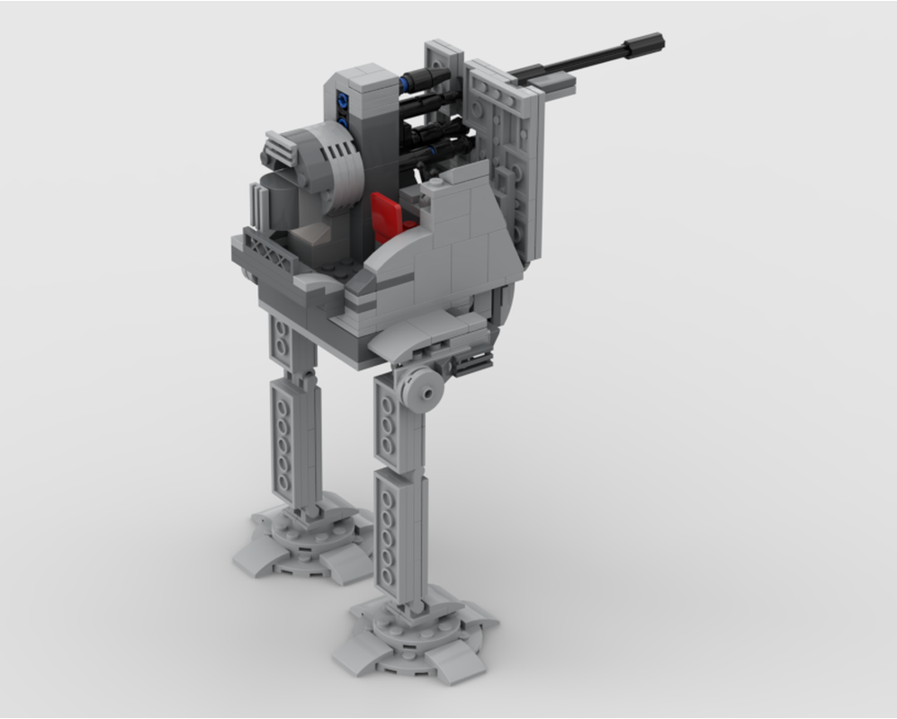 LEGO MOC TD TT by Loulego | Rebrickable - Build with LEGO