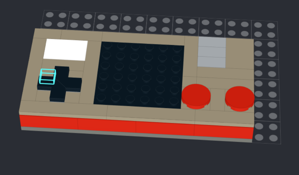 LEGO MOC-200787 Game and watch by Mr_Lego_Nintendo | Rebrickable ...