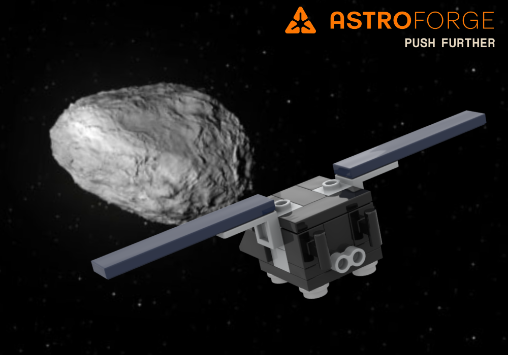 LEGO MOC Astroforge Odin Spacecraft by OrchardBuilds | Rebrickable ...