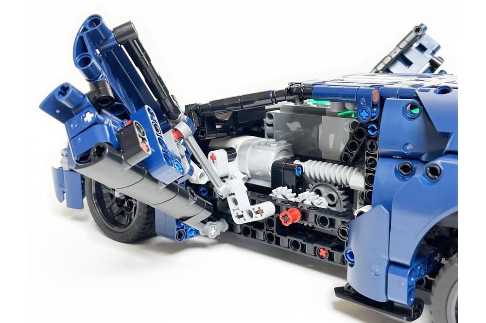 LEGO MOC 42154 Ford GT RC MOD for Powered Up Motors by otrans ...