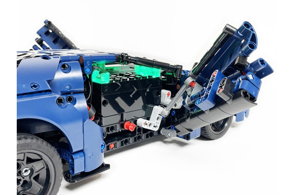 LEGO MOC 42154 Ford GT RC MOD for Powered Up Motors by otrans ...