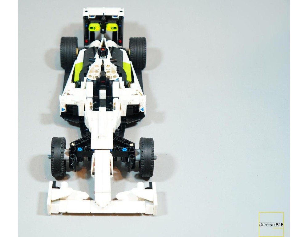 Lego Moc 42184 Alternative Model F1 Car By Damianple Technic Garage