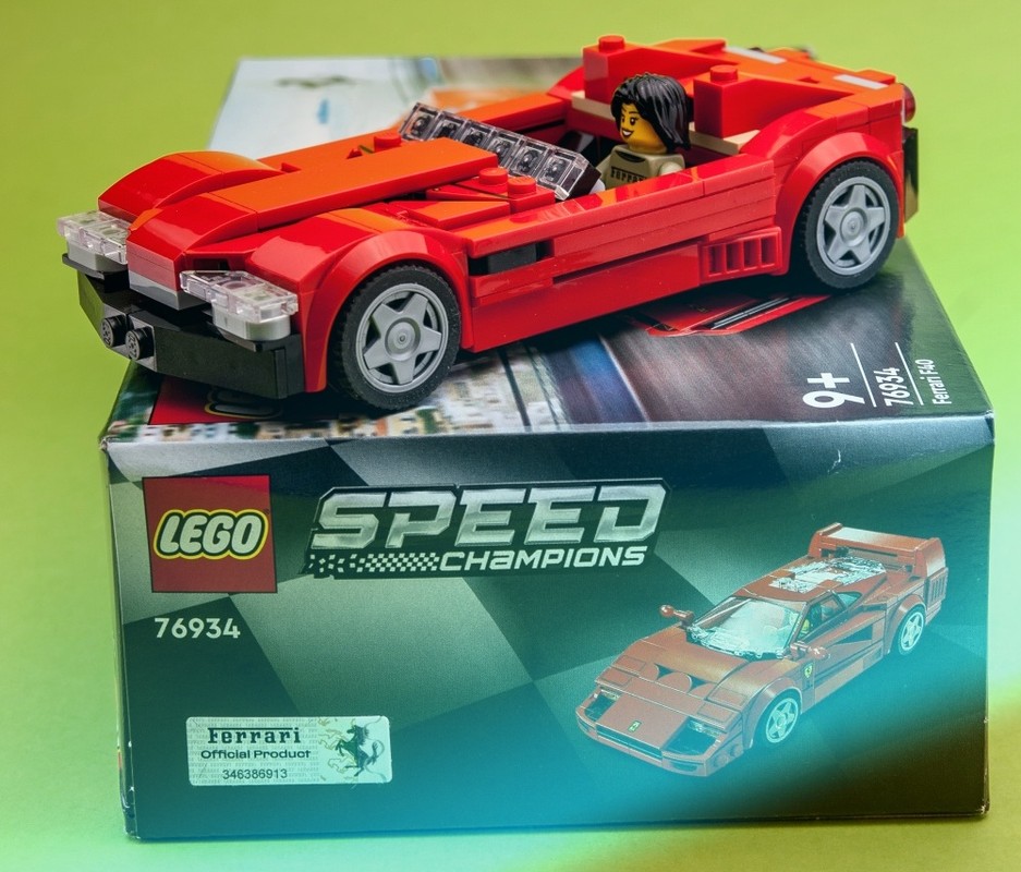 LEGO MOC-200796 76934 Sunset GT by Keep On Bricking | Rebrickable ...