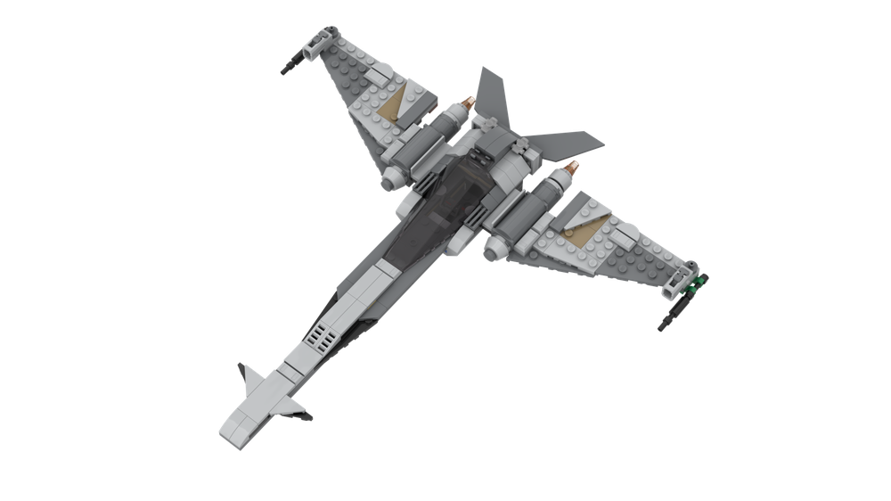 LEGO MOC Pirate Z-95 Headhunter - 75346 alternative by zsoltom ...