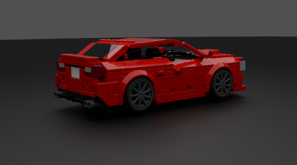 LEGO MOC 2021 Subaru WRX by Thecarmoccer | Rebrickable - Build with LEGO