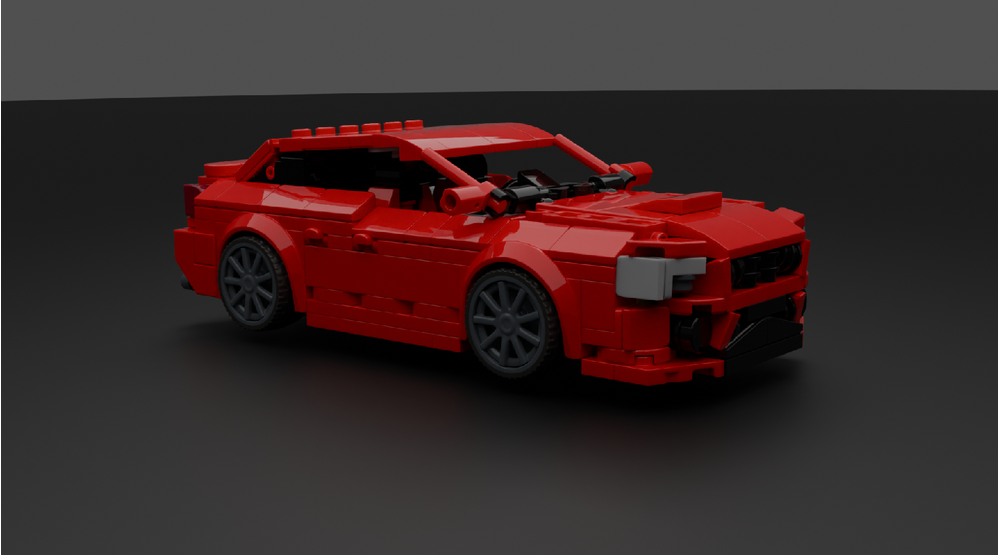LEGO MOC 2021 Subaru WRX by Thecarmoccer | Rebrickable - Build with LEGO