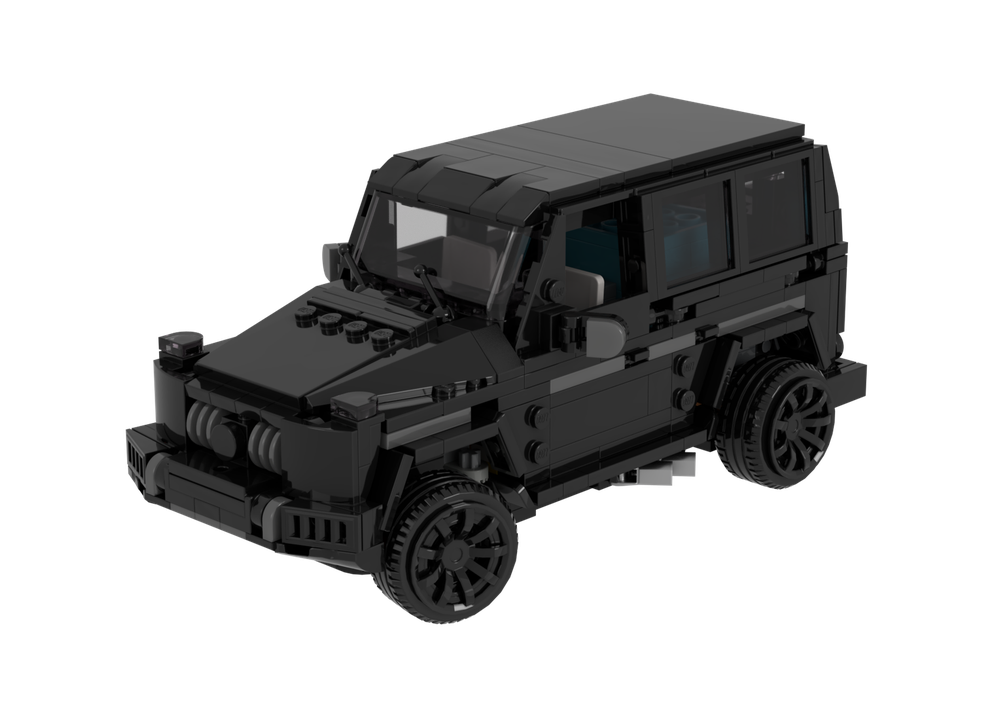LEGO MOC 76924 G63 MOC RC by asnoopy | Rebrickable - Build with LEGO