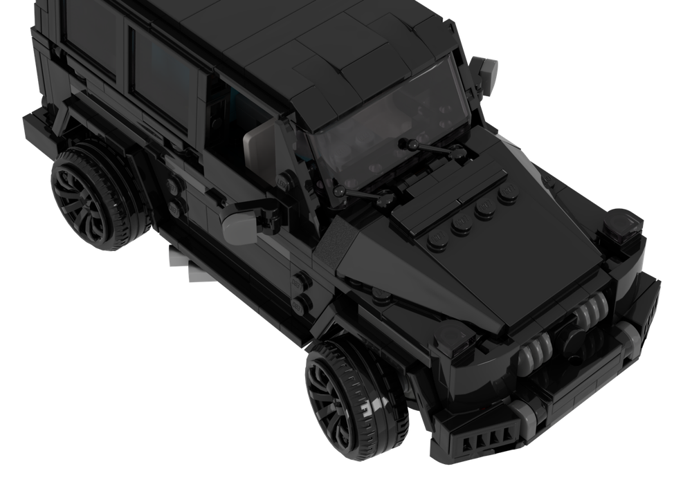 LEGO MOC 76924 G63 MOC RC by asnoopy | Rebrickable - Build with LEGO