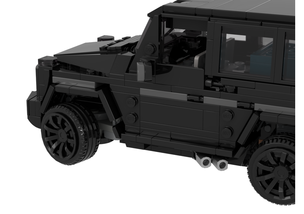 LEGO MOC 76924 G63 MOC RC by asnoopy | Rebrickable - Build with LEGO