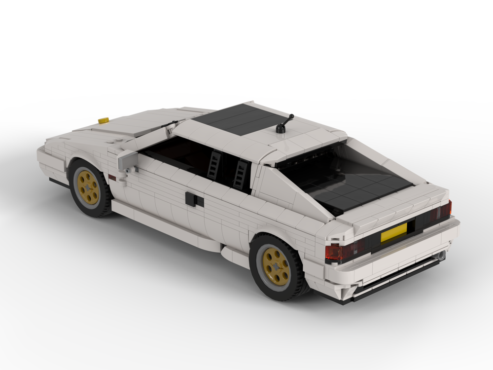 Lego Moc Lotus Esprit By Linse Rebrickable Build With Lego
