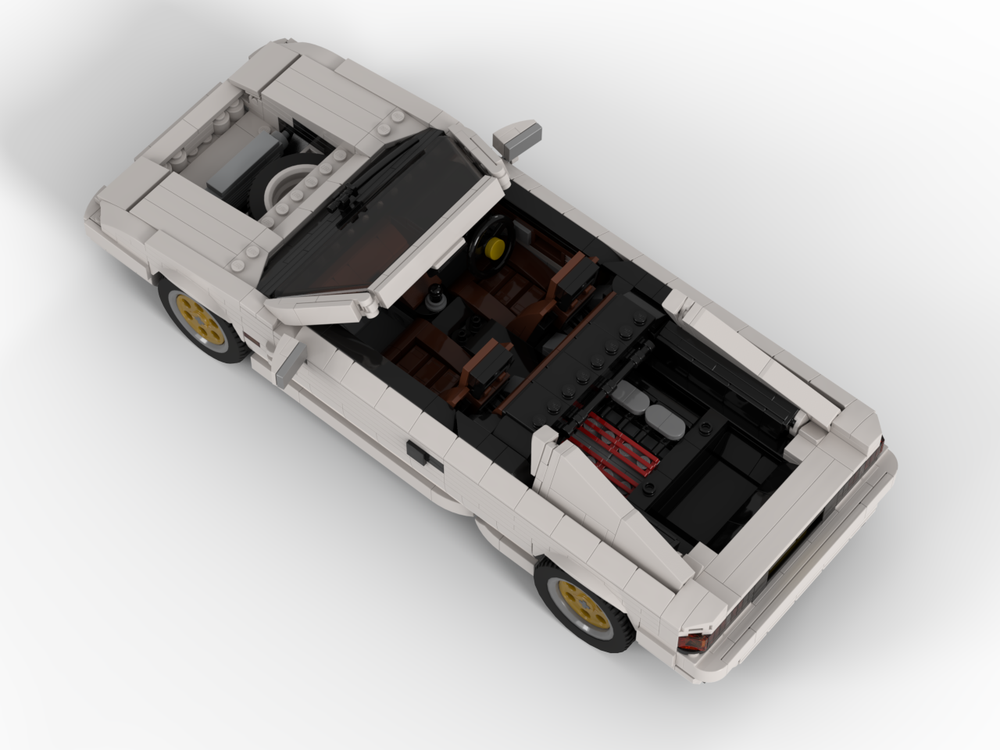 Lego Moc Lotus Esprit By Linse Rebrickable Build With Lego