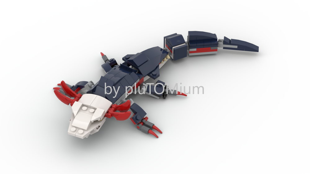 LEGO MOC Axolotl (LEGO 31088 Alternate) by pluTOMium | Rebrickable ...