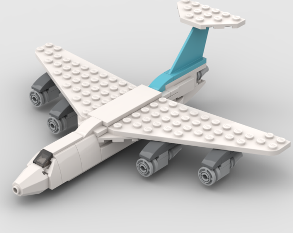 LEGO MOC-200817 Plane test by Mark19817 | Rebrickable - Build with LEGO