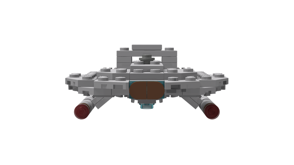 LEGO MOC Poseidon-Class Starship (22nd Century Miranda-Class) by ...