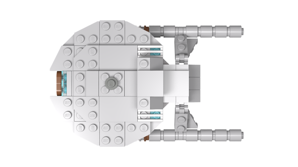LEGO MOC Poseidon-Class Starship (22nd Century Miranda-Class) by ...