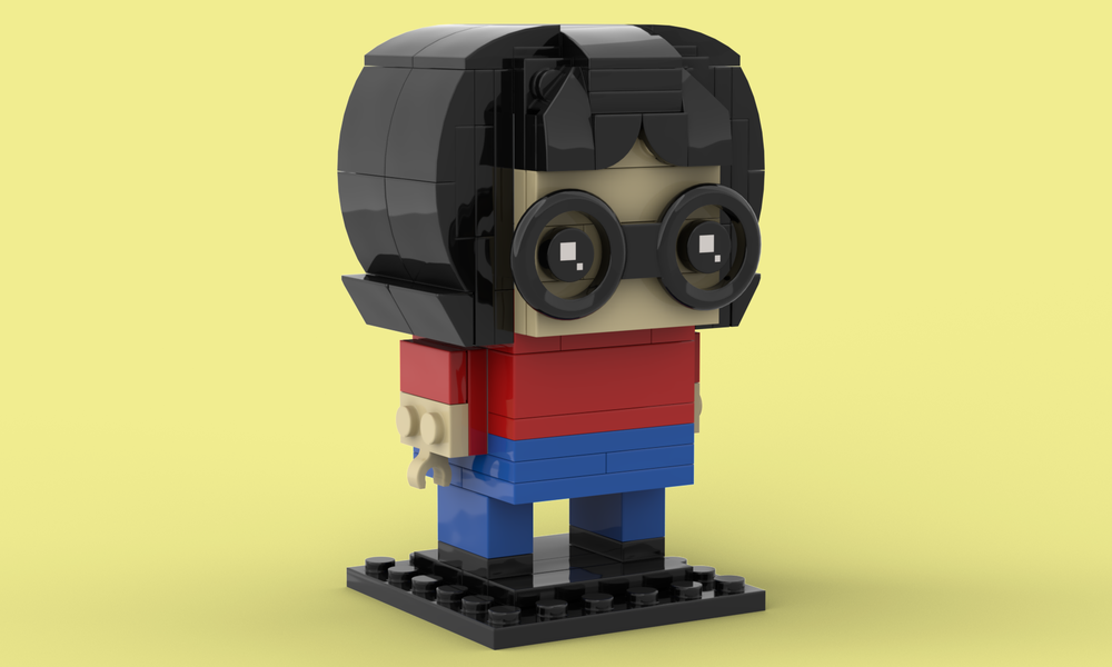 LEGO MOC Bob's Burgers: Linda Belcher by brick_millennial | Rebrickable ...