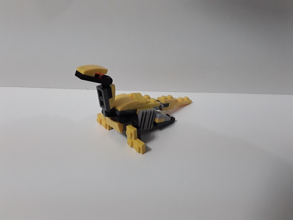 LEGO MOC 31014 - Plesiosaur by LegoOri | Rebrickable - Build with LEGO